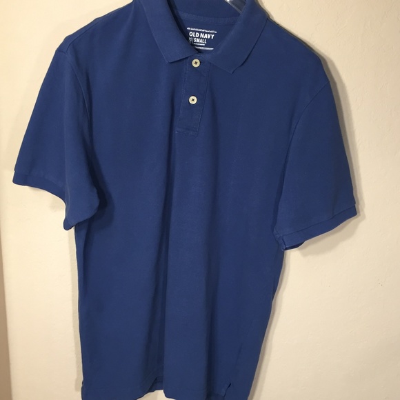 Old Navy | Shirts | Mens Old Navy Blue Polo Shirt S | Poshmark